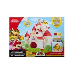 Jakks Super Mario 2.5 Inch Deluxe Mushroom Kingdom Playset