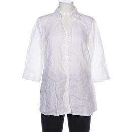 Gerry Weber Damen Bluse, weiß, Gr. 38