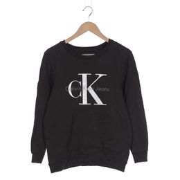 Calvin Klein Jeans Damen Sweatshirt, grau, Gr. 36