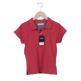 Hilfiger Denim Damen Poloshirt, rot, Gr. 36