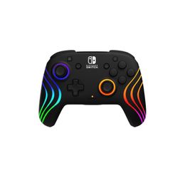 pdp Afterglow Wave - Black - Wireless - Controller - Nintendo Switch