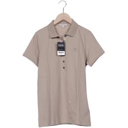 Burberry Damen Poloshirt, beige, Gr. 38