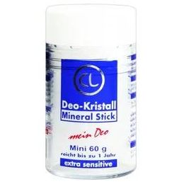 Allpharm Deo-Kristall Mineral Stick Reisegröße 60 g