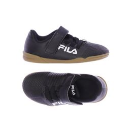 Fila Herren Kinderschuhe, schwarz, Gr. 28