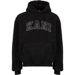 Karl Kani Sweatshirt Herren Gr&ouml;&szlig;e L schwarz / wei&szlig;