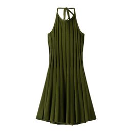 Bershka Kleid Damen Gr&ouml;&szlig;e M dunkelgr&uuml;n