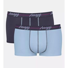 Sloggi - Herren Hipster - Cerulean Blue 0004 - Sloggi Men Start - Unterwäsche für Männer