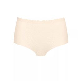 Sloggi - Hochgeschnittener Miederslip - Jaune S - Sloggi Zero Feel Lace - Unterwäsche für Frauen