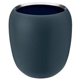 Stelton Ora Vase Höhe 17 cm taubenblau/nachtblau