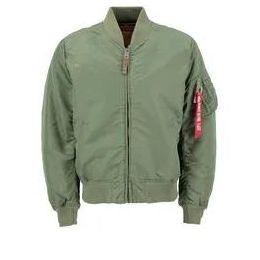 Bomberjacke Alpha Industries "Alpha Industries Men - Bomber Jackets MA-1 VF 59" Gr. M, grün (sage, grün) Herren Jacken