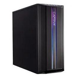 Captiva Gaming-PC "Advanced Gaming I69-378" Computer Gr. ohne Betriebssystem, 16 GB RAM 500 GB SSD, schwarz