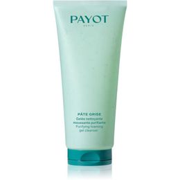 Payot Pâte Grise Gelée Nettoyante Reinigungsgel für das Gesicht für fettige und Mischhaut 200 ml