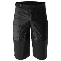 Fahrradhose Gonso "TRAIL SHORTS PRIMALOFT M" Gr. M, Normalgrößen, schwarz Herren Hosen Primaloft-Radhose, MTB-Shorts ohne Sitzpolster, verstellbarer Bund