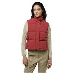 Daunenweste Jack Wolfskin "NORDLICHT" Gr. S, rot (rot coral) Damen Westen