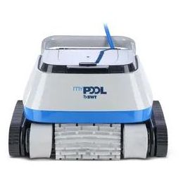 Poolroboter MY POOL BWT "POWER ONE4ALL BATTERY" Poolbodensauger grau akkubetrieben, reinigt Boden, Wand und Wasserlinie