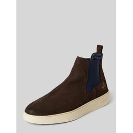 Replay Chelsea Boots aus echtem Leder Modell 'FRANK'