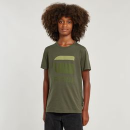 G-Star Raw Kids T-Shirt Regular - Grün - jungen