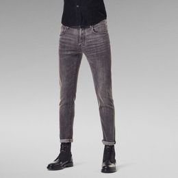 G-Star Raw 3301 Slim Jeans - Schwarz - Herren