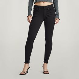 G-Star Raw Arc 3D Mid Skinny Jeans - Schwarz - Damen