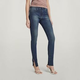 G-Star Raw 3301 Skinny Slit Jeans - Dunkelblau - Damen