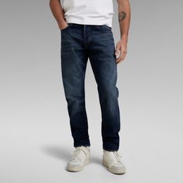 G-Star Raw 3301 Straight Tapered Jeans - Dunkelblau - Herren