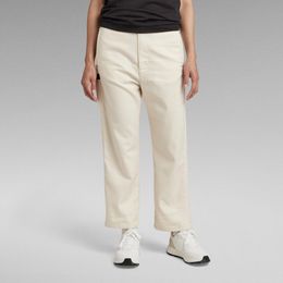 G-Star Raw Chino Relaxed - Weiß - Damen