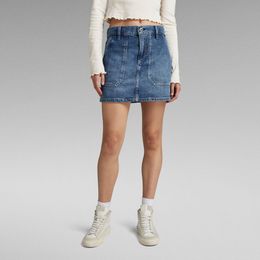 G-Star Raw Carpenter Mini Rock - Mittelblau - Damen