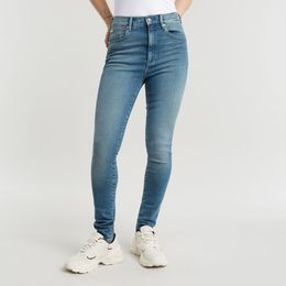 G-Star Raw Kafey Ultra High Skinny Jeans - Mittelblau - Damen