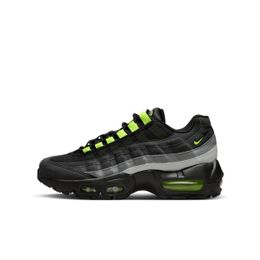 Nike Air Max 95 Schuhe (ältere Kinder) - Schwarz