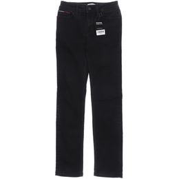 Hilfiger Denim Damen Jeans, schwarz, Gr. 24