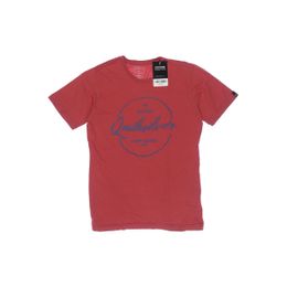 Quiksilver Herren T-Shirt, rot, Gr. 152