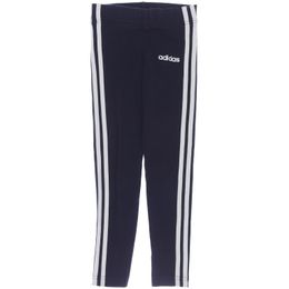 Adidas Damen Stoffhose, marineblau, Gr. 128