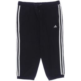 Adidas Damen Stoffhose, schwarz, Gr. 164