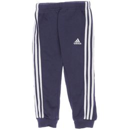 Adidas Herren Stoffhose, blau, Gr. 92