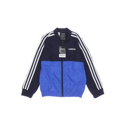 Adidas Herren Jacke, blau, Gr. 128