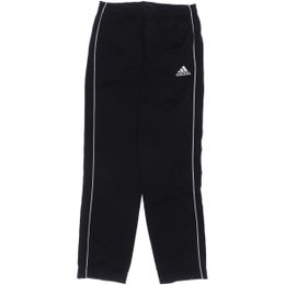 Adidas Herren Stoffhose, schwarz, Gr. 176