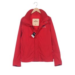 Hollister Herren Jacke, rot, Gr. 54