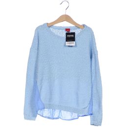 s.Oliver Damen Pullover, blau, Gr. 152