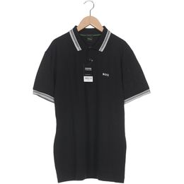 BOSS Green Herren Poloshirt, schwarz, Gr. 52