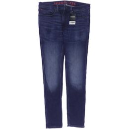 Hugo by Hugo Boss Herren Jeans, blau, Gr. 31