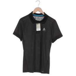 Odlo Herren Poloshirt, grau, Gr. 48