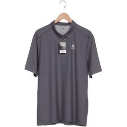 Odlo Herren Poloshirt, grau, Gr. 56