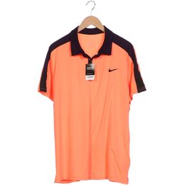 Nike Herren Poloshirt, neon, Gr. 56