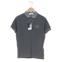 Stone Island Herren Poloshirt, grau, Gr. 46