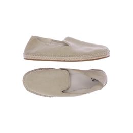 Zara Herren Halbschuh, beige, Gr. 44