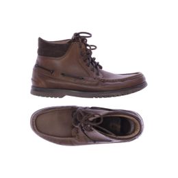 Gant Herren Stiefel, braun, Gr. 39