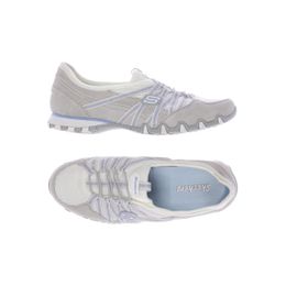 Skechers Damen Sneakers, cremeweiß, Gr. 38