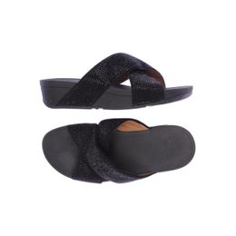 fitflop Damen Sandale, schwarz, Gr. 37