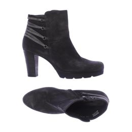 Paul Green Damen Stiefelette, grau, Gr. 8