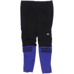 Adidas Damen Stoffhose, schwarz, Gr. 0